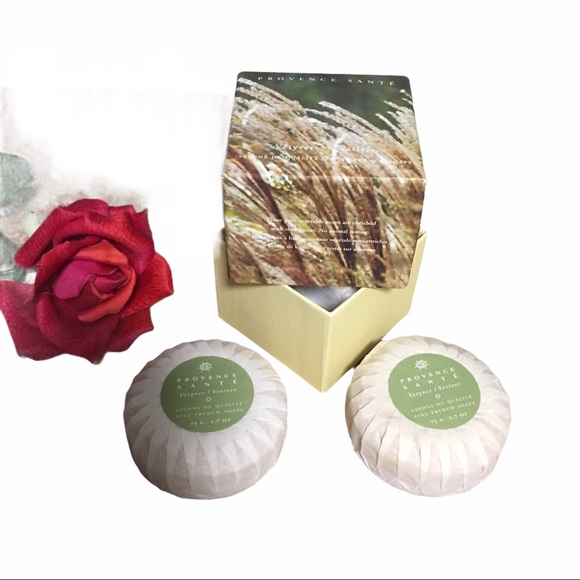 Province Sante | Bath & Body | Provence Sante 2 27 Oz Soaps Veg Shea ...